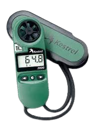 Kestrel Weather Meter - Thermal Measurement Equipment Manufacturer ...